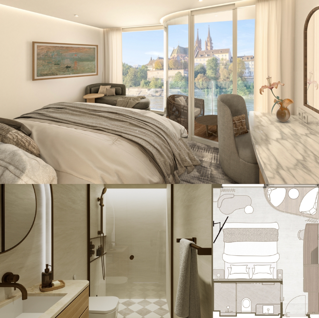 River Cruises - The Celebrity Commitment